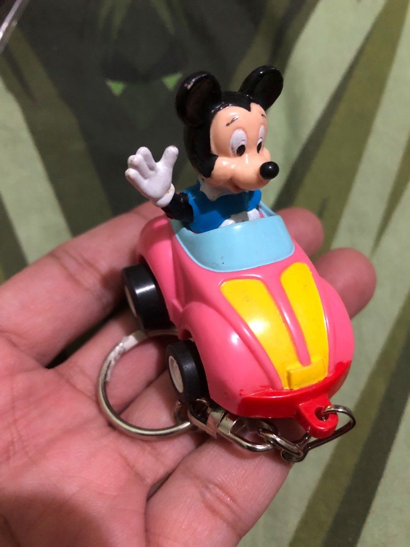 Vintage mickey speedster charm figure, Hobbies & Toys, Toys & Games on ...