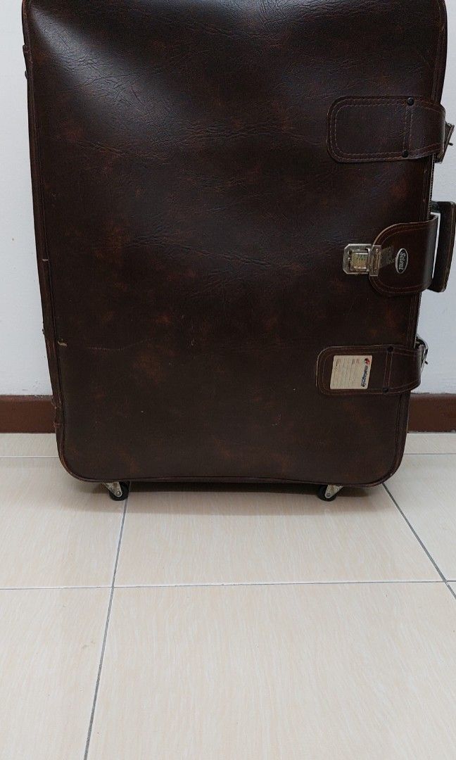 Vintage Solent luggage, Men's Fashion, Bags, Briefcases on Carousell