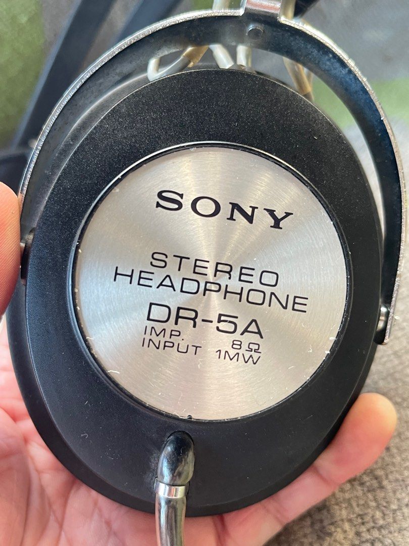Vintage Sony Headphones Made in Japan late 60s model, Audio, Headphones ...