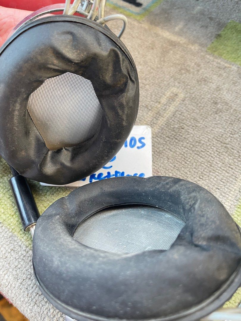 Vintage Sony Headphones Made in Japan late 60s model, Audio, Headphones ...