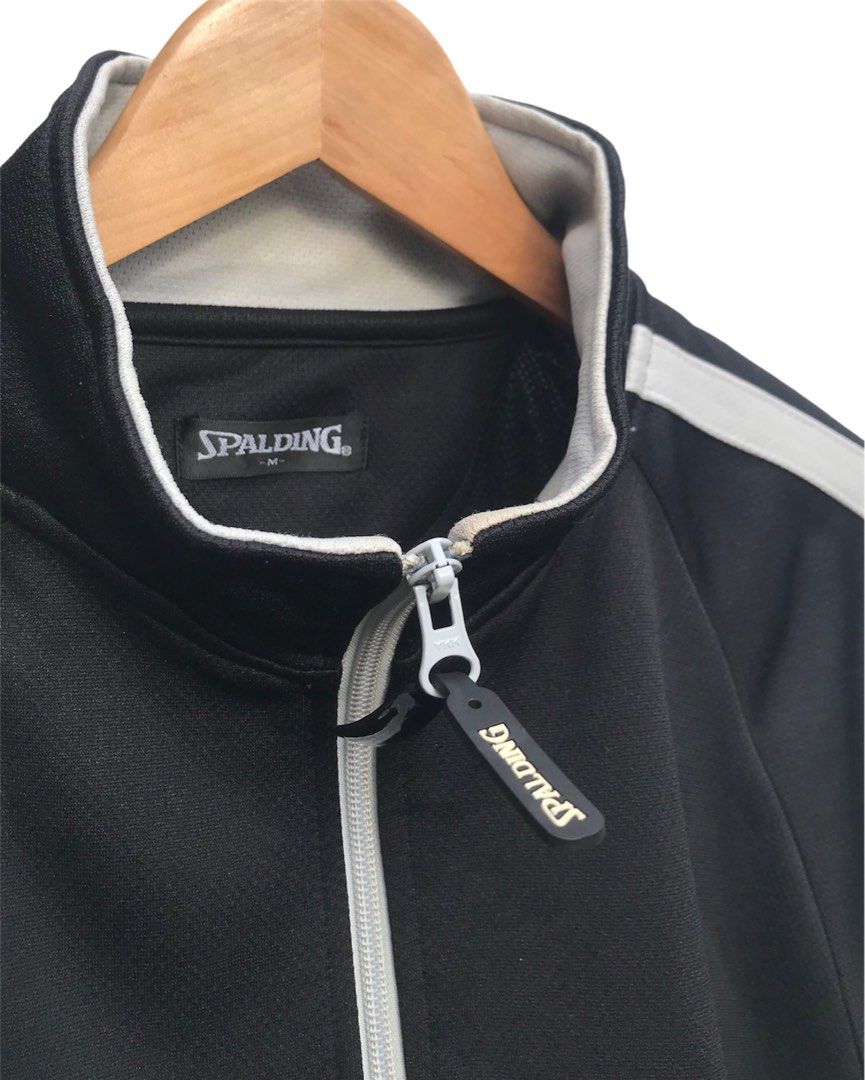 Vintage Spalding Track Top Jacket, Men's Fashion, Coats, Jackets and ...