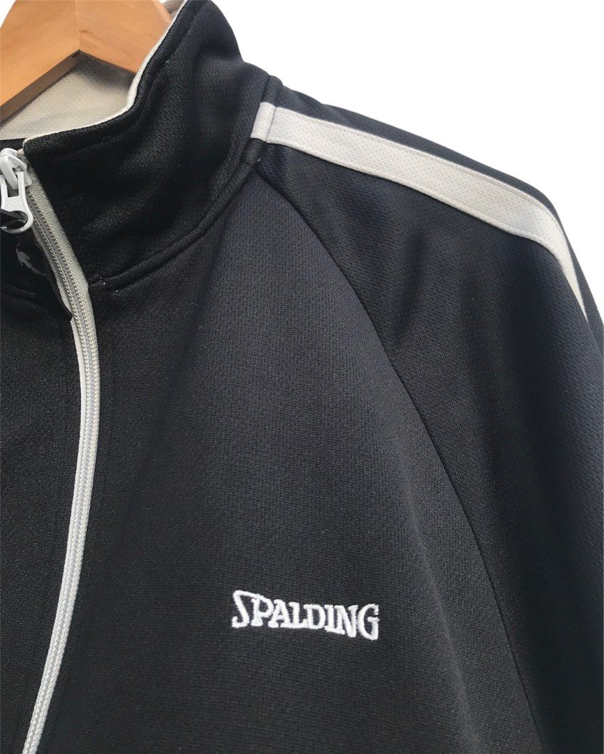 Vintage Spalding Track Top Jacket, Men's Fashion, Coats, Jackets and ...