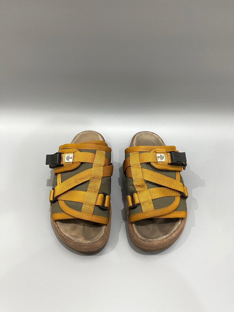 Visvim Christo, Men's Fashion, Footwear, Slippers & Slides on Carousell