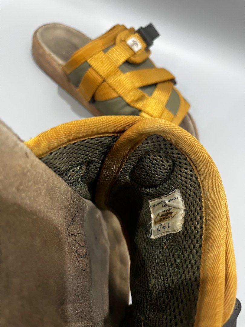 Visvim Christo, Men's Fashion, Footwear, Slippers & Slides on Carousell