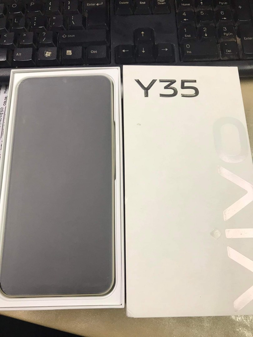 VIVO Y35 8GB/256GB- COMPLETE!, Mobile Phones & Gadgets, Mobile Phones ...