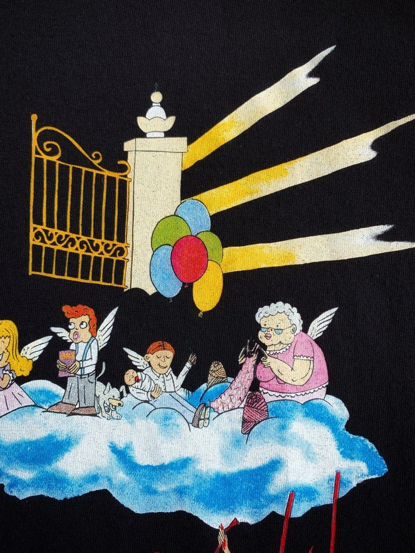 WACKO MARIA Japan X Nasty Neckface Guilty Parties Graphic T-shirt In ...