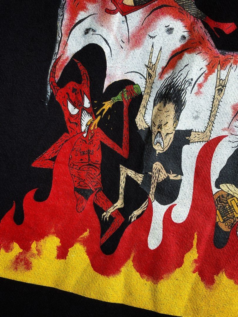 WACKO MARIA Japan X Nasty Neckface Guilty Parties Graphic T-shirt In ...