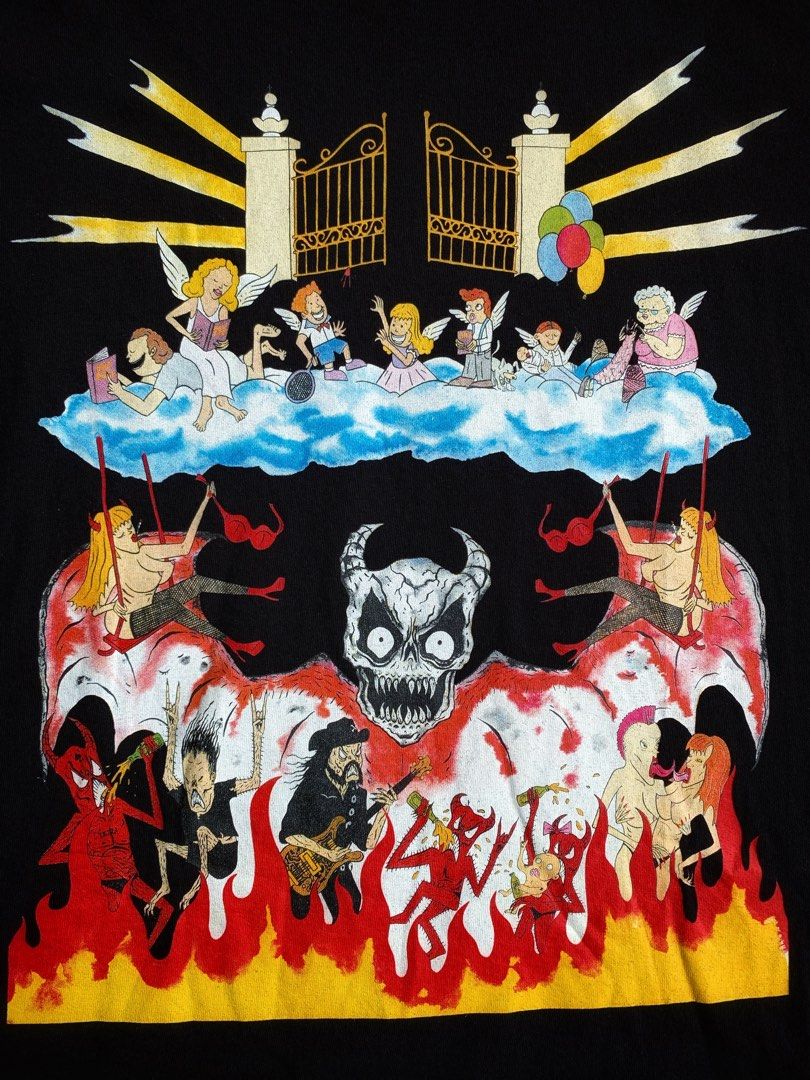 WACKO MARIA Japan X Nasty Neckface Guilty Parties Graphic T-shirt In ...