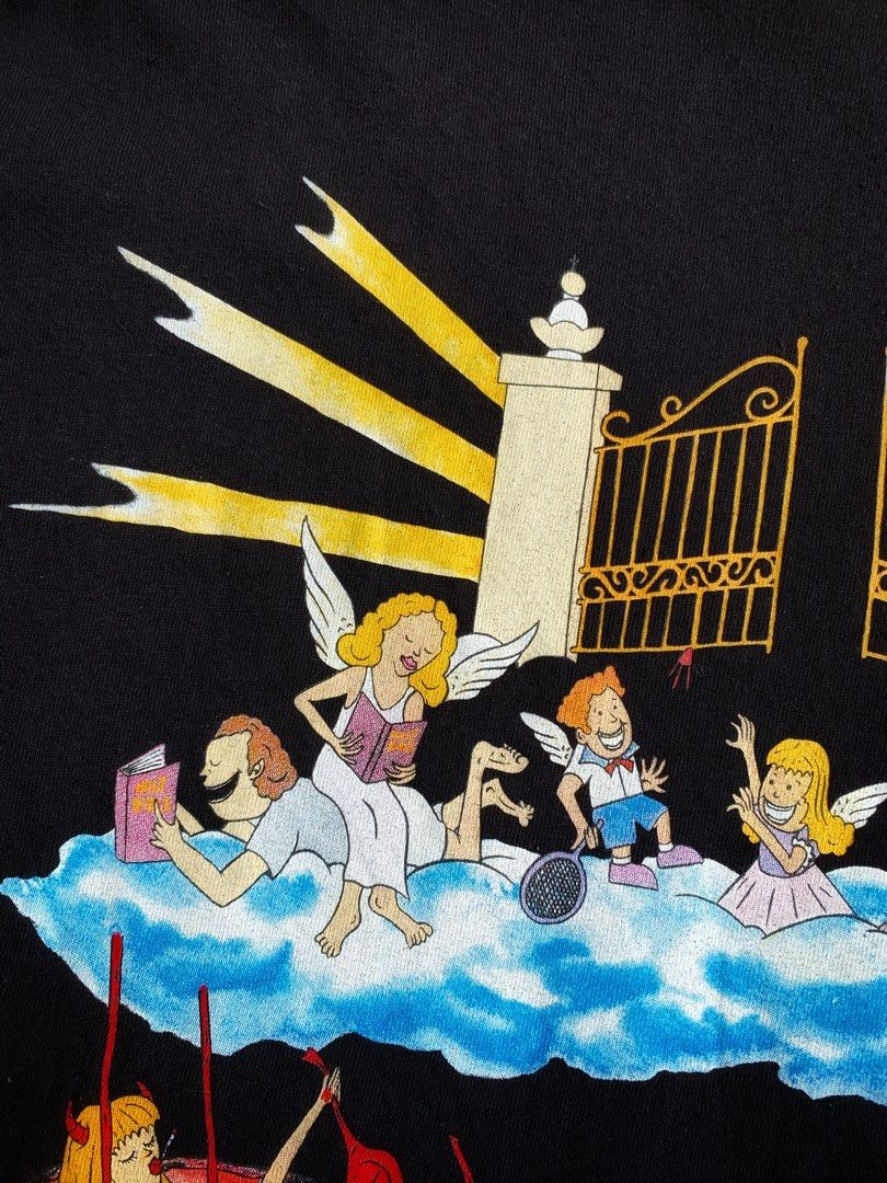 WACKO MARIA Japan X Nasty Neckface Guilty Parties Graphic T-shirt In ...