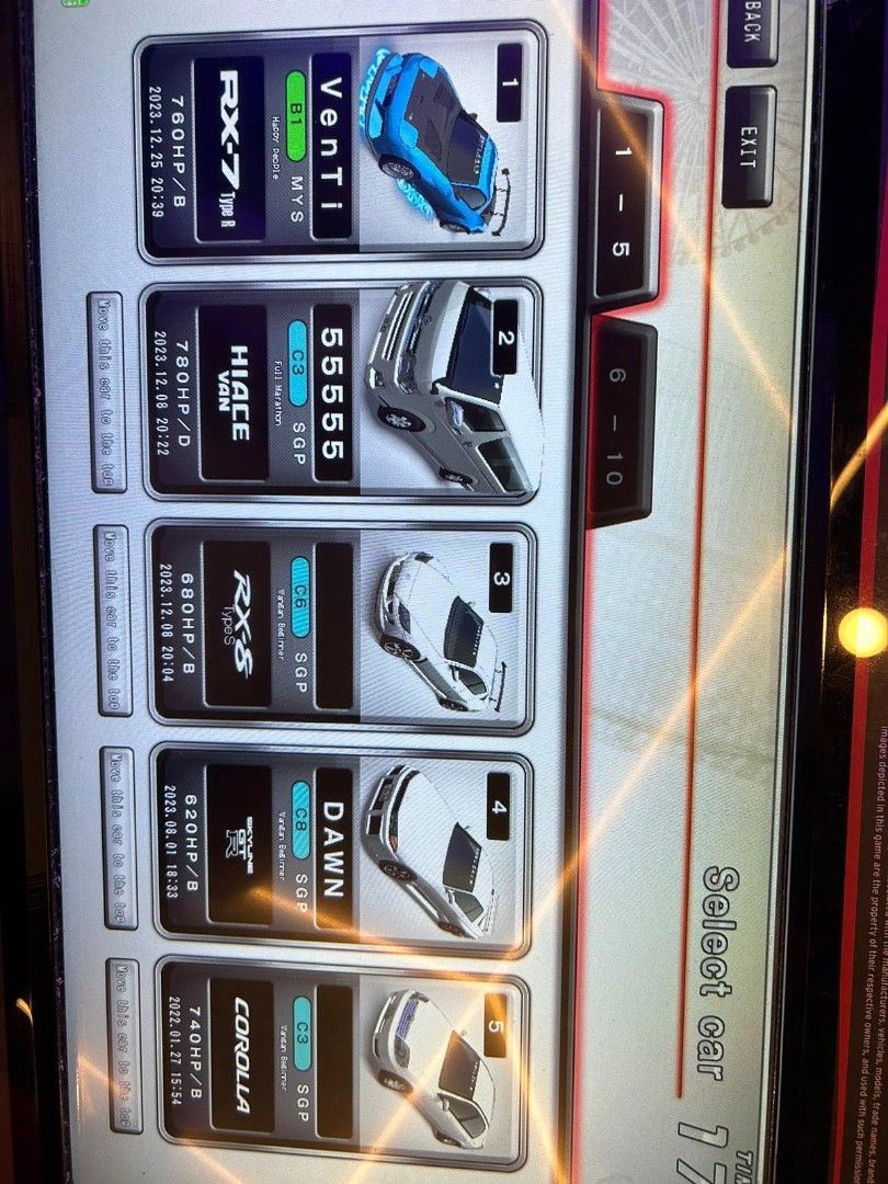 wangan card, Video Gaming, Gaming Accessories, Game Gift Cards ...