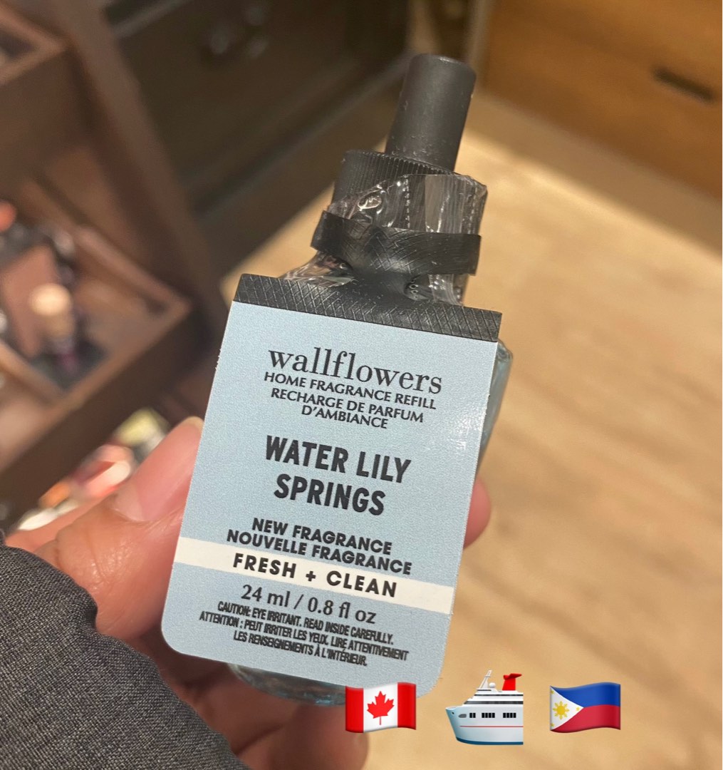 Water Lily Springs Wallflower refill, Furniture & Home Living, Home ...