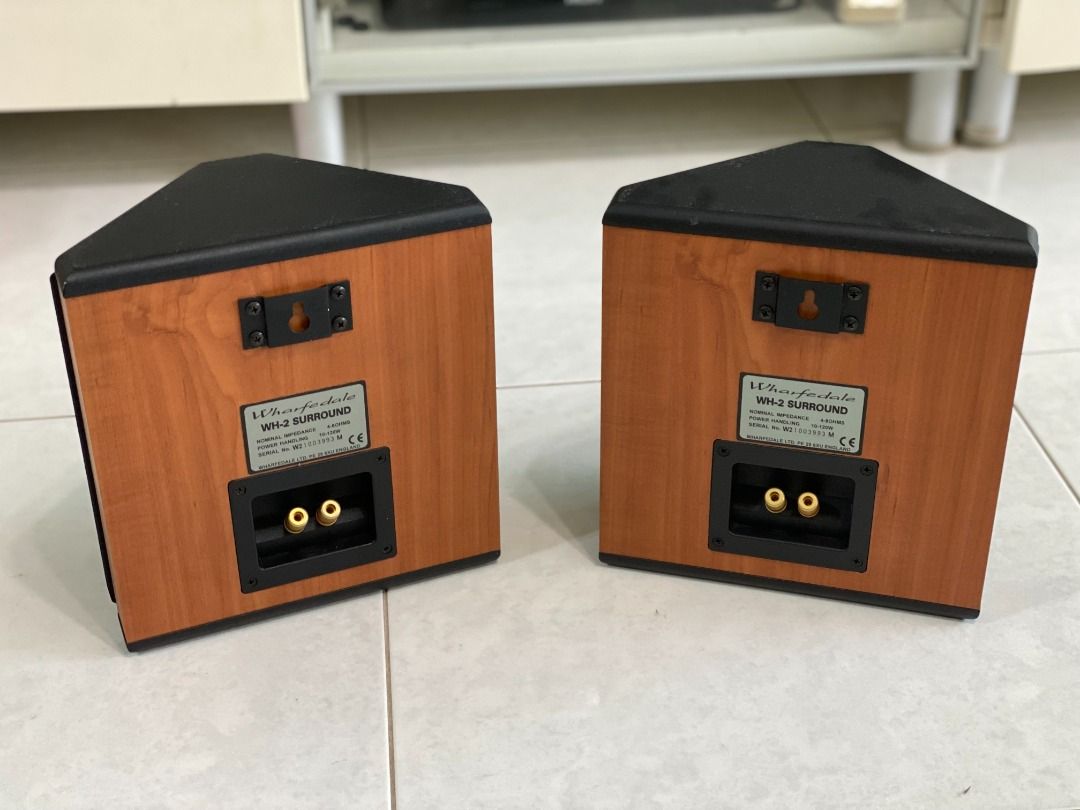 Wharfedale WH-2 Surround Speakers, Audio, Soundbars, Speakers ...