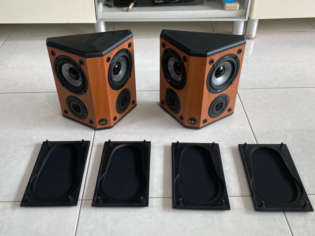 Wharfedale WH-2 Surround Speakers, Audio, Soundbars, Speakers ...