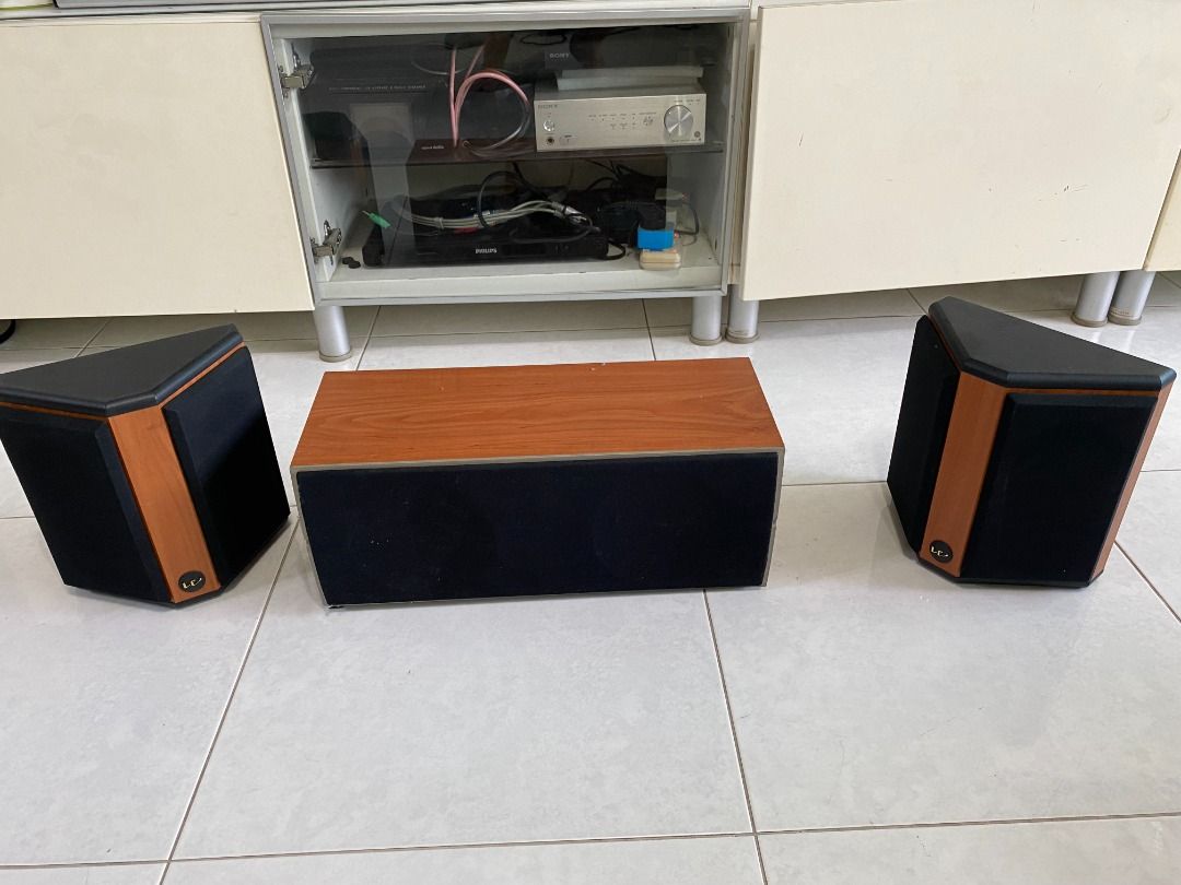 Wharfedale WH-2 Surround Speakers, Audio, Soundbars, Speakers ...