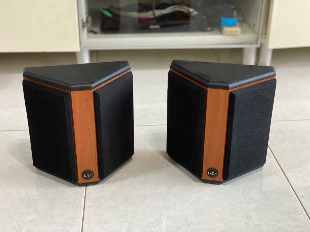 Wharfedale WH-2 Surround Speakers, Audio, Soundbars, Speakers ...
