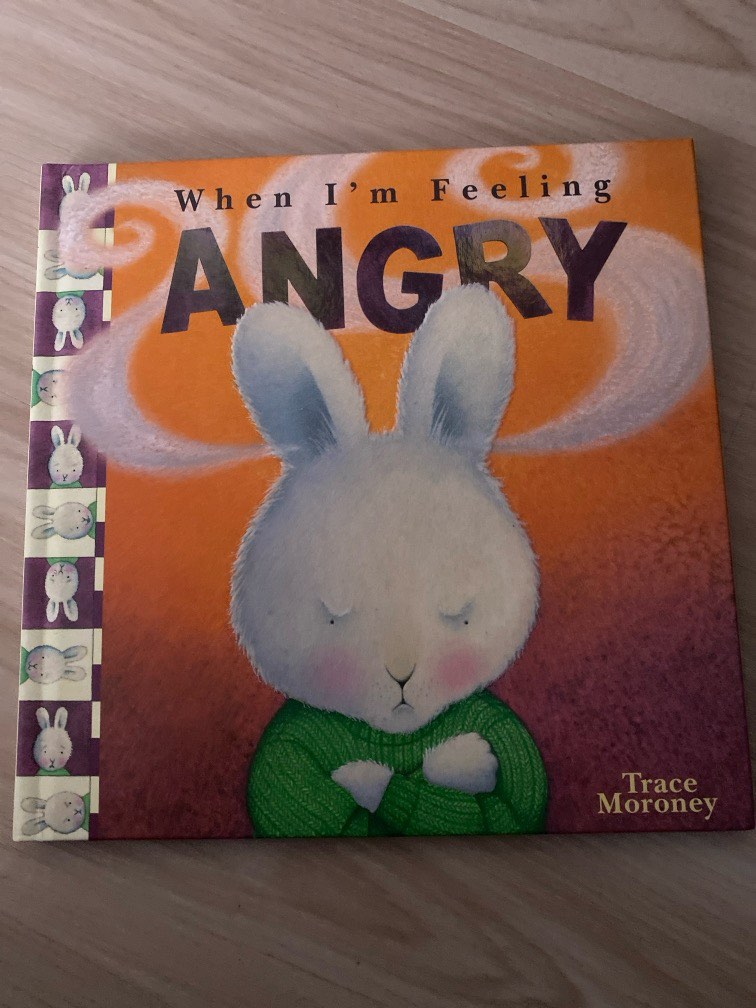 When I’m Feeling Angry, Hobbies & Toys, Books & Magazines, Fiction ...