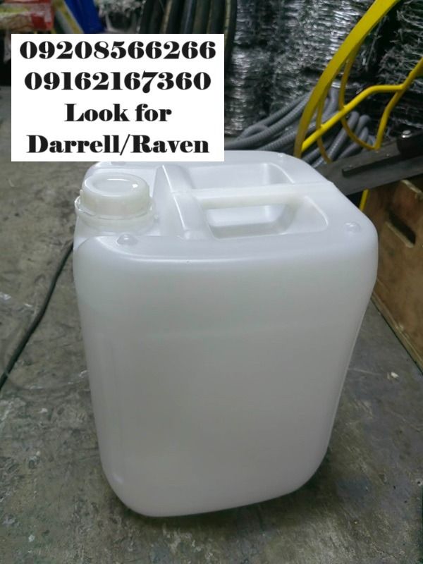 WHITE PLASTIC CONTAINER 20 LITERS, Everything Else, Others on Carousell