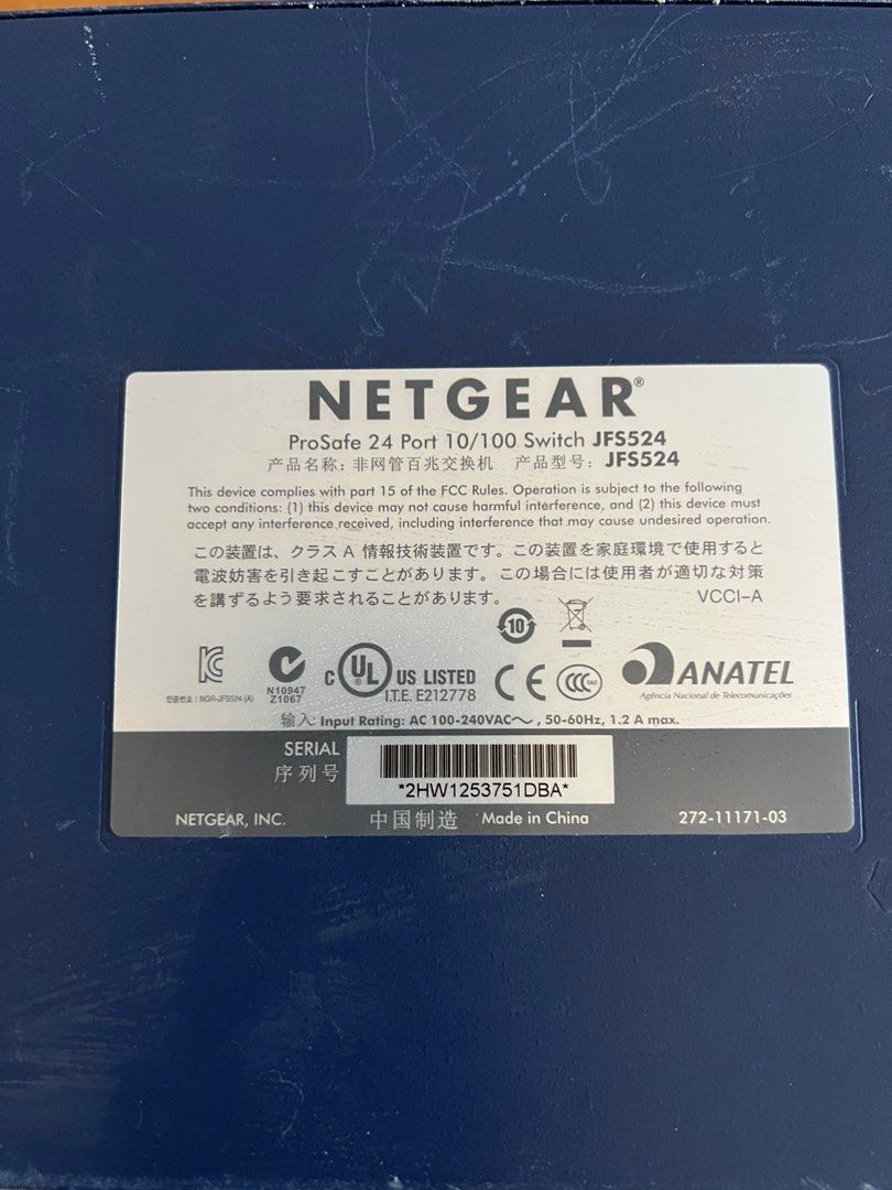 Netgear 24-port + TP-Link 16-Port Ethernet Network Switch, 電腦＆科技, 電腦周邊及 ...