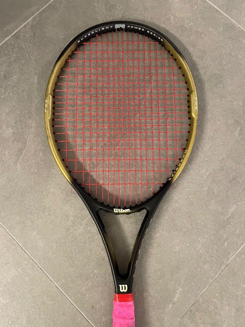Wilson Court Select tennis racket (Superlight power series), Sports ...
