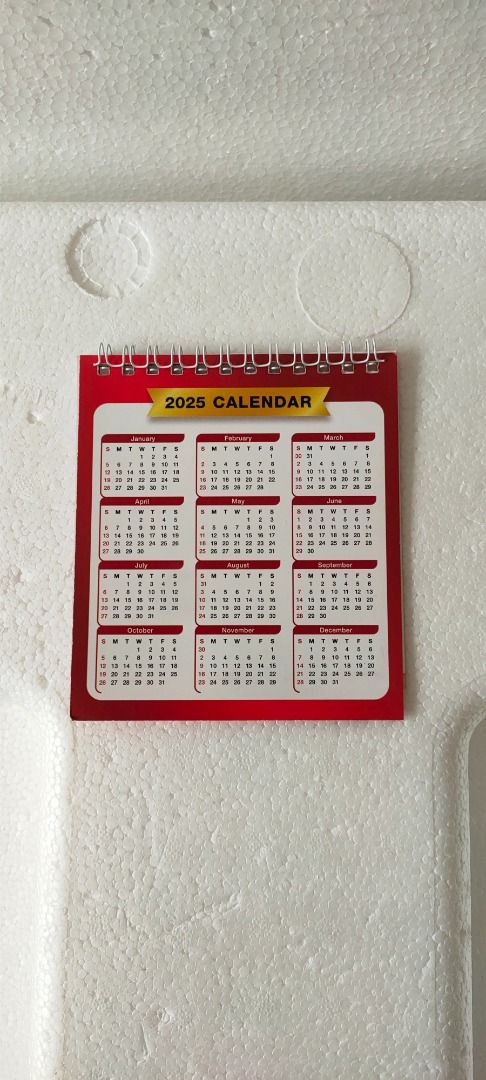 (WITH FREE GIFT) Chinese Almanac Lunar Traditional Tear Wall 365 Day ...