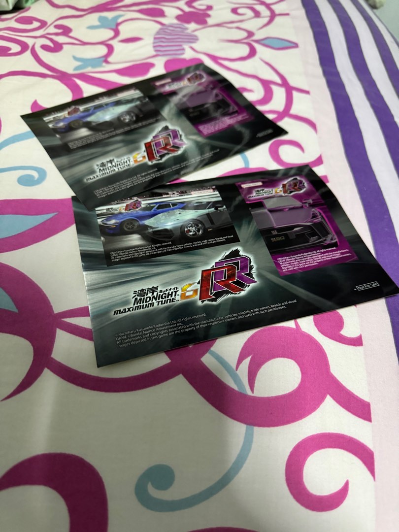 WMMT6RR Limited Edition Card Sticker, Video Gaming, Video Games, Others ...