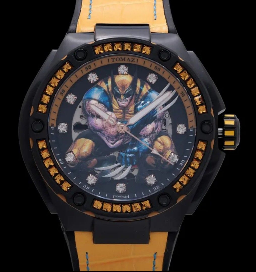 Super High Demand Wolverine Limited Edition Watch(HOT!), Luxury ...