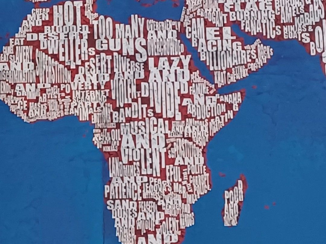 World map of stereotypes, Hobbies & Toys, Memorabilia & Collectibles ...