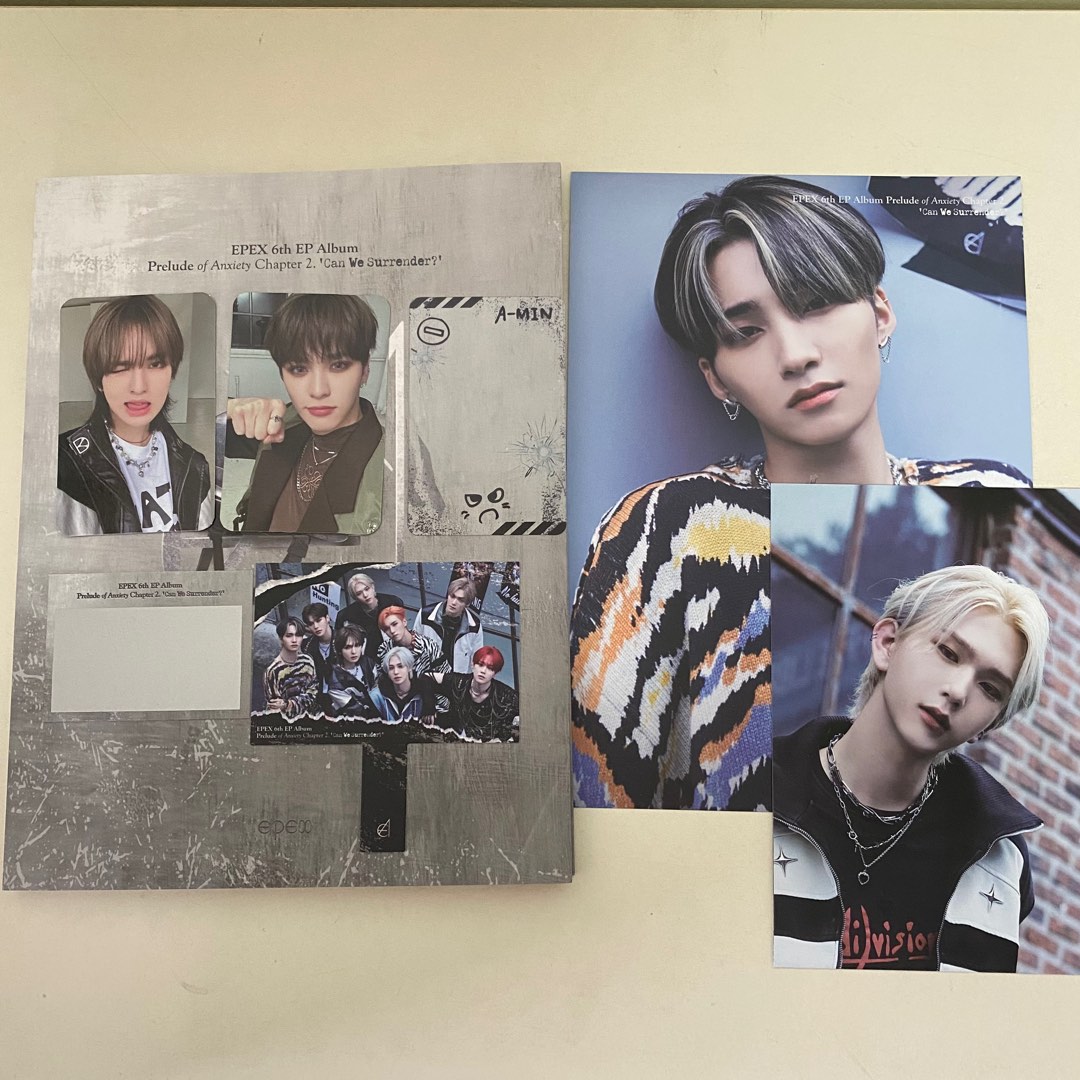 WTS EPEX ALBUM Can We Surrender 6th JEFF BAEKSEUNG MU KYUNGMIN AMIN, Hobbies & Toys, Memorabilia ...