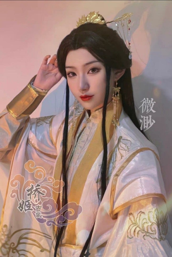 💰#WTS 🔁WTT Young Prince Xie Lian Cosplay ----TGCF 天官赐福 谢怜 Heaven ...