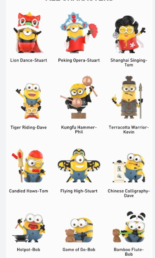 WTT - MINIONS TRAVELOGUES OF CHINA - CHINESE CALLIGRAPHY - DAVE ...