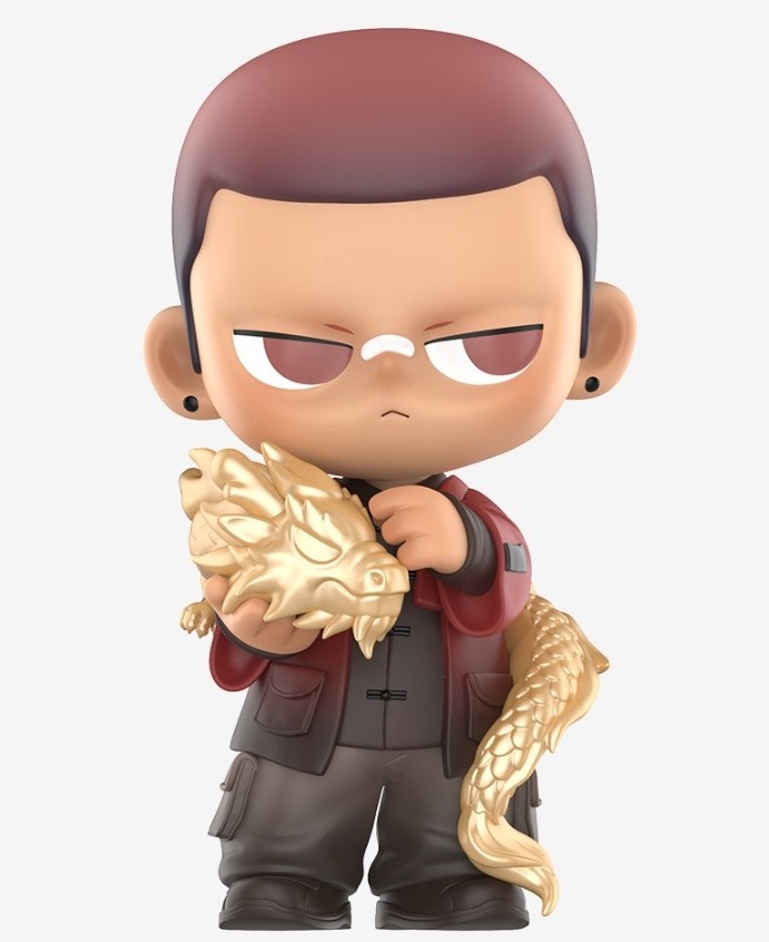 WTT Hustle Loong popmart CNY present the treasure, Hobbies & Toys, Toys & Games on Carousell