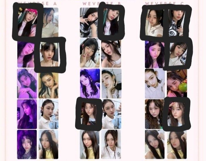 [WTT] NewJeans Get Up 2nd EP Hyein Weverse Ver A to Other NWJNs PCs , Hobbies & Toys ...