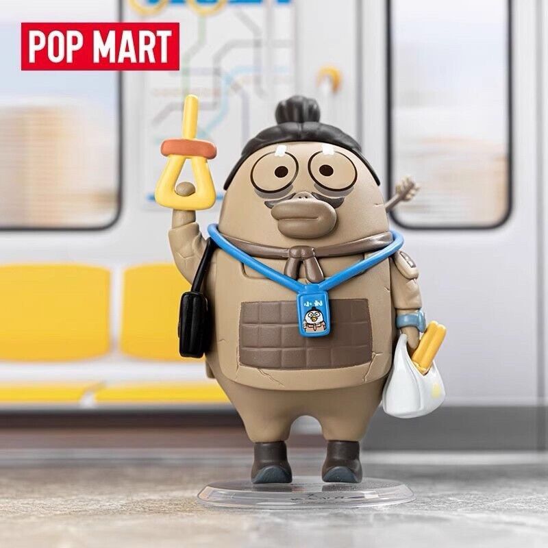 WTT Wts sealed foil Authentic Popmart Xiao Liu Duck POP MART Duckyo Not ...