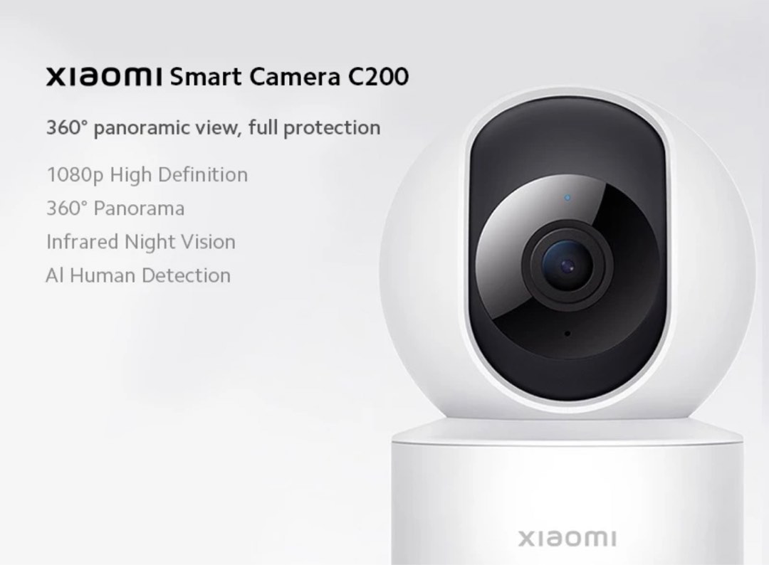 Xiaomi Mi Smart Camera C200 1080P Resolution Two-way Call Global ...