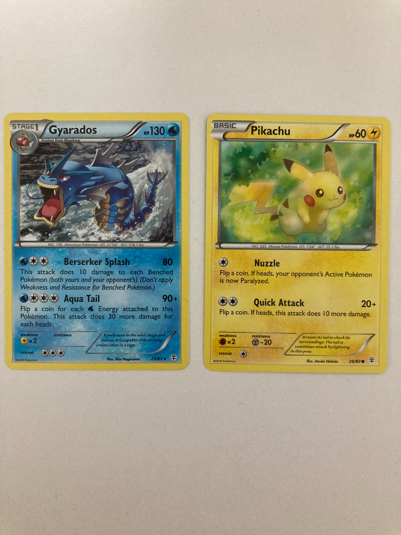 XY Generations (2016) Pokemon TCG (English), Hobbies & Toys, Toys ...