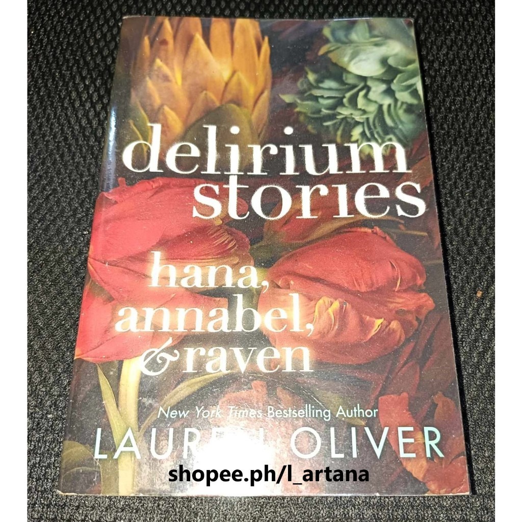 YA/Dystopia/Romance/Sci-fi: Delirium Stories: Hana, Annabel, and Raven ...