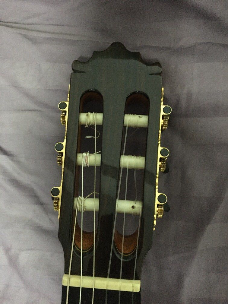 Paco Castillo Classical Guitar ( 205 ), Hobbies & Toys, Music & Media, Musical Instruments on ...