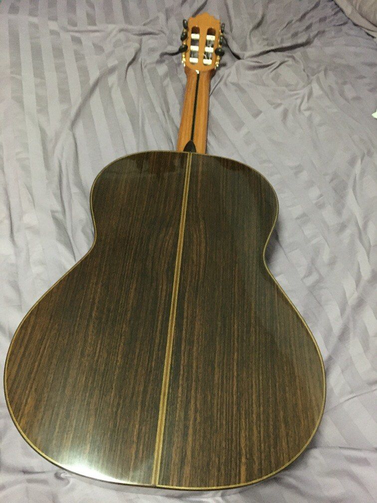 Paco Castillo Classical Guitar ( 205 ), Hobbies & Toys, Music & Media, Musical Instruments on ...