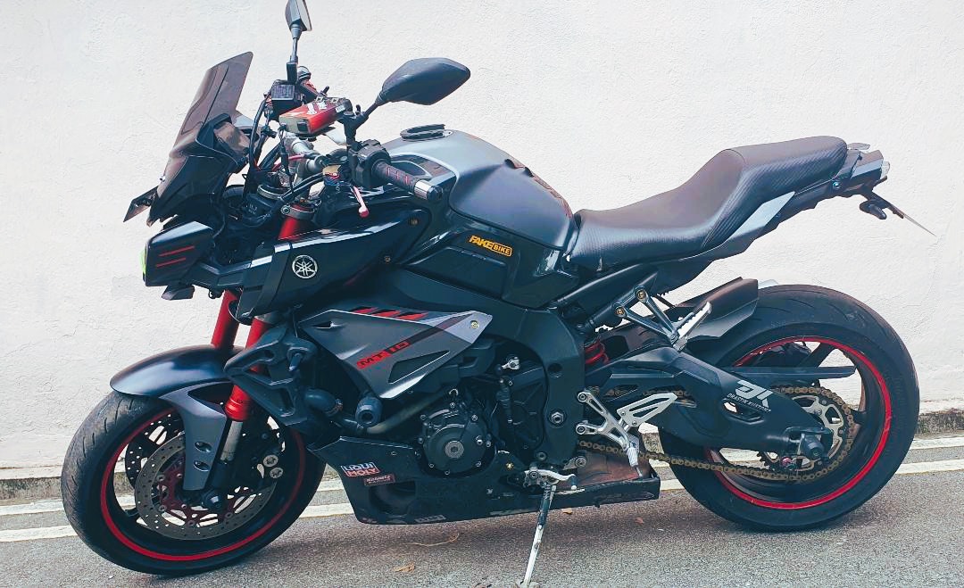 Yamaha MT10, Motorcycles, Motorcycles for Sale, Class 2 on Carousell