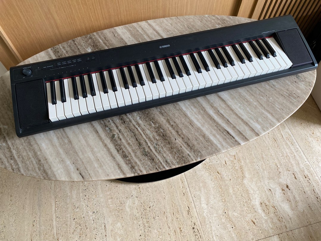Yamaha Piaggero NP-12, Hobbies & Toys, Music & Media, Musical ...