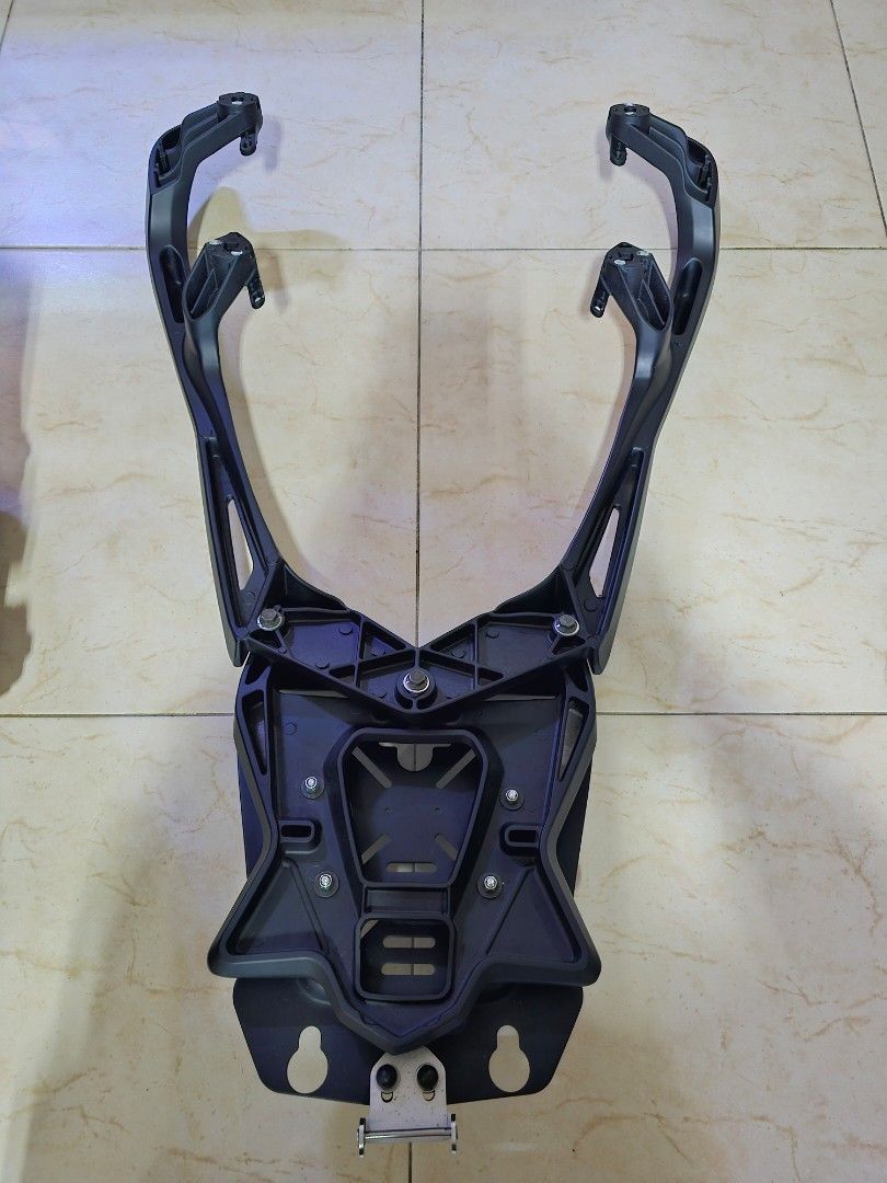 Yamaha Xmax V1 OEM Rack + Box, Motorcycles, Motorcycle Accessories on ...