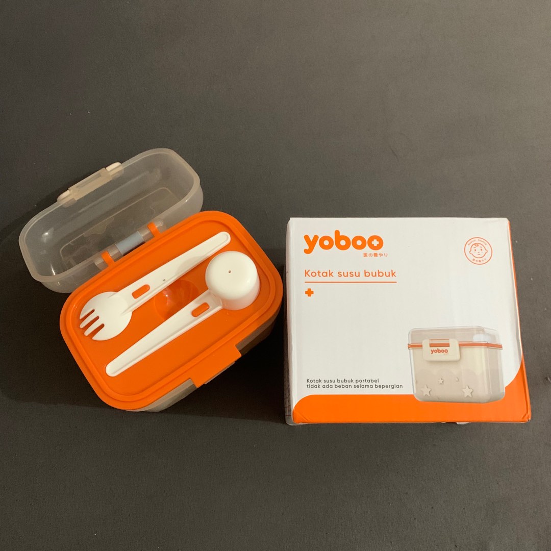Yoboo Powder Container, Babies & Kids, Nursing & Feeding, Breastfeeding ...