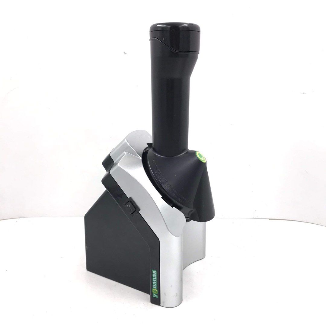 YONANAS Fruit Soft-Serve Yonanas Dessert Maker, TV & Home Appliances ...