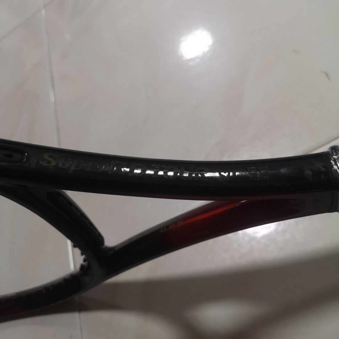 Yonex SuperRD TOUR SP 95 sq.in. tennis racket, Sports Equipment, Sports ...