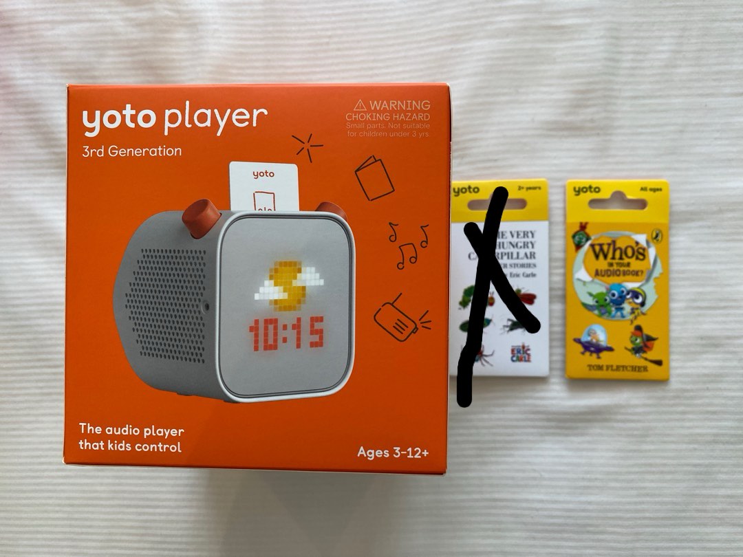 Yoto Gen 3 Player, Hobbies & Toys, Toys & Games on Carousell