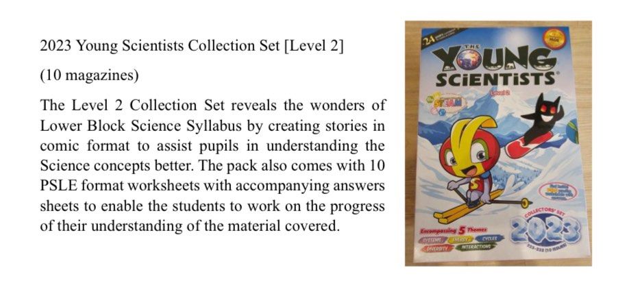 Young scientist magazine 2023, Hobbies & Toys, Books & Magazines ...