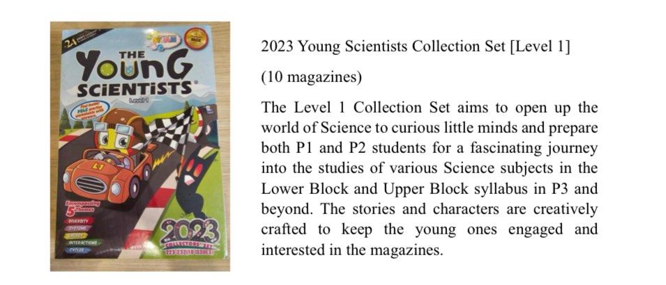 Young scientist magazine 2023, Hobbies & Toys, Books & Magazines ...