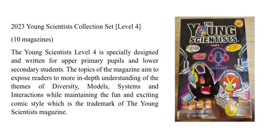 Young scientist magazine 2023, Hobbies & Toys, Books & Magazines ...