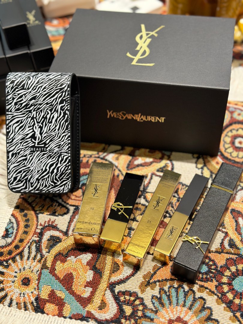YSL makeup set, Beauty & Personal Care, Face, Makeup on Carousell