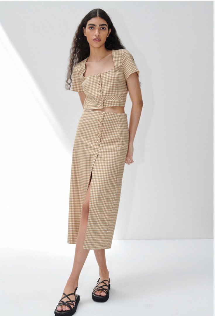Zara Coords aesthetic vibe, Women's Fashion, Dresses & Sets, Sets or ...
